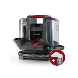 Cleanmaxx Clean Maxx Polster- & Teppichreiniger 400W anthrazit/rot grau | Gr.: onesize