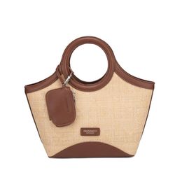 Diana Handtasche in LEATHER+BEIGE | Gr.: onesize