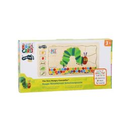 Small Foot Spiel - Raupe Nimmersatt Schichtenpuzzle (Kinderpuzzle) | Gr.: onesize