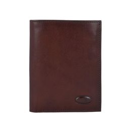 Bric'S BRIC`s Monte Rosa Geldb&ouml;rse RFID Leder 9,5 cm in braun | Gr.: onesize