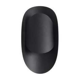 Nice Lamps Wandleuchte GINEVRA Stahl in Schwarz (L)13cm(H)30cm | Gr.: onesize