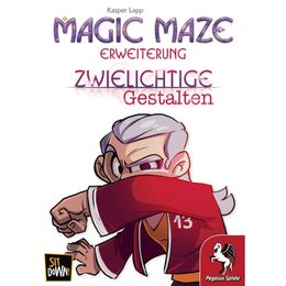 Pegasus Spiele Magic Maze: Zwielichtige Gestalten [Erweiterung] | Gr.: onesize