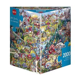 Heye Go Camping! Puzzle 2000 Teile | Gr.: onesize