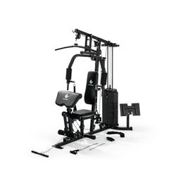FitEngine Fitnessger&auml;t Power Station schwarz Schwarz | Gr.: onesize