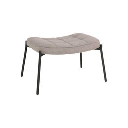 ebuy24 Pouf Glasgow Stein 61 x 41 cm | Gr.: onesize