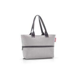 Reisenthel Shopper E1 herringbone grey in grau | Gr.: onesize