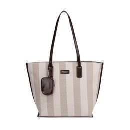 Diana Shopper Tasche in BROWN AND GRAY | Gr.: onesize