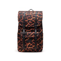 HERSCHEL Little America - Rucksack 16" 49.5 cm (grey crosshatch) in digi leopard | Gr.: onesize