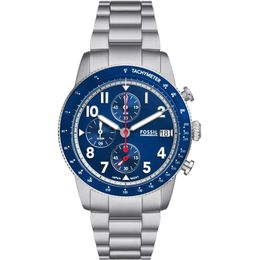 Fossil Uhr in Blau | Gr.: onesize