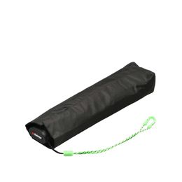 Knirps US.050 Ultra Light Slim Manual - Taschenschirm Regenschirm (cider) in neon black | Gr.: onesize