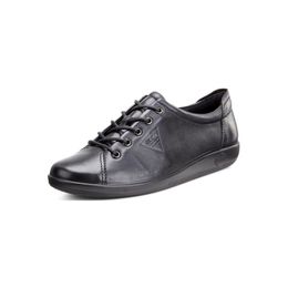 Ecco Halbschuhe in Schwarz/Schwarz | Gr.: 41