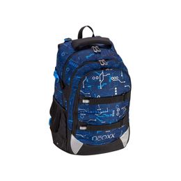 neoxx ACTIVE PRO - Schulrucksack 45.5 cm (Candy Party) in Next Level | Gr.: onesize