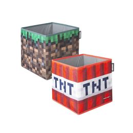 Minecraft Stauraumbox, 2er Set | Gr.: onesize