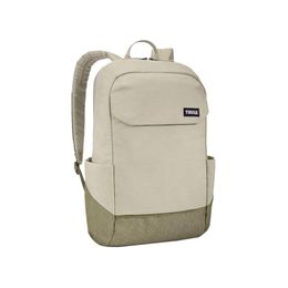 Thule Lithos 20 - Rucksack 15.6" 44 cm (pelican gray/faded khaki) in pelican gray/faded khaki | Gr.: onesize
