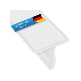 Flip Matratzenbr&uuml;cke ohne Gurt Wei&szlig; | Gr.: onesize