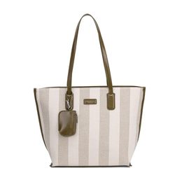 Diana Shopper Tasche in GREEN AND GREY | Gr.: onesize