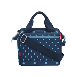 Klickfix reisenthel Roomy 4 - Lenkertasche 24 cm (twist sky rose) in mixed dots blue | Gr.: onesize