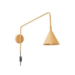 Nice Lamps Wandlampe ZYLO 1 gold H 30 cm | Gr.: onesize
