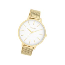 Analog-Armbanduhr Oozoo Timepieces gold gro&szlig; (ca. 42mm) | Gr.: onesize