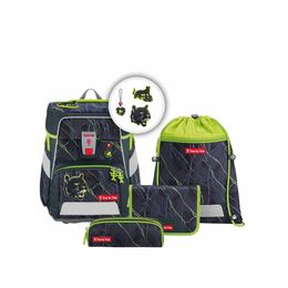 Step By Step Space - Schulranzen Set 5tlg. (Manta Rio) in Danger Cat Chiko | Gr.: onesize