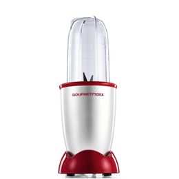 Gourmet Maxx Mixer Mr. Magic 4-tlg. 400W silber/rot rot | Gr.: onesize