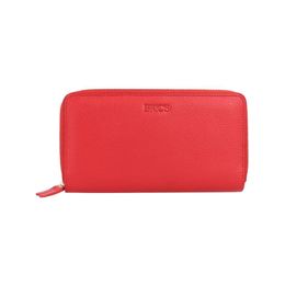 BRIC`s Marmolada Geldb&ouml;rse RFID Leder 18,5 cm in rosso | Gr.: onesize