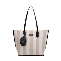 Diana Shopper Tasche in BLACK AND GREY | Gr.: onesize