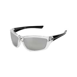 BEZLIT Herren Sonnenbrille in Schwarz-Silber | Gr.: onesize