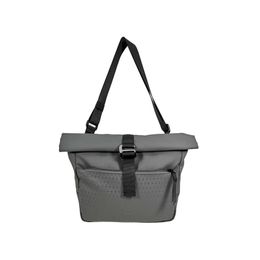 Zwei Jona JO100 - Umh&auml;ngetasche 38 cm (black) in stone | Gr.: onesize