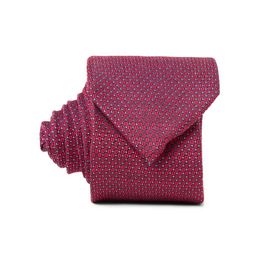 Andrew James Krawatte in bordeaux marine - 0001 | Gr.: onesize