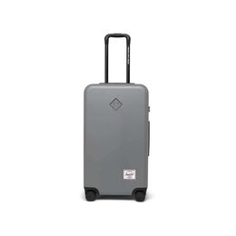 HERSCHEL Heritage Hardshell - 4-Rollen-Trolley 69 cm (schwarz) in gargoyle | Gr.: onesize