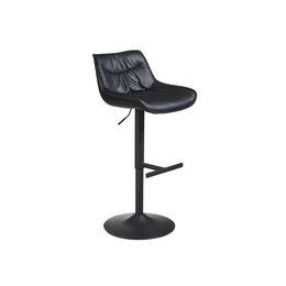FineBuy Barstuhl in Schwarz / Kunstleder / 45x55x106 | Gr.: onesize