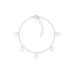 Alexander York Armband PL&Auml;TTCHEN in 925 Sterling Silber in silber | Gr.: onesize