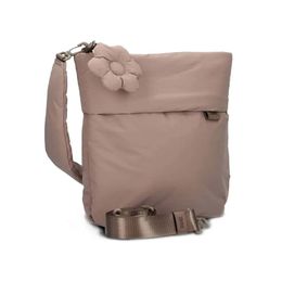 Zwei Hannah HA12 - Umh&auml;ngetasche 32 cm (off-white) in cappuccino | Gr.: onesize