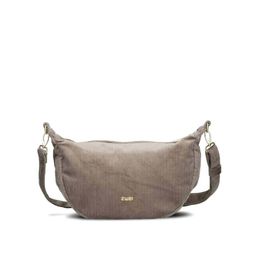 Zwei Mademoiselle M70 - Umh&auml;ngetasche 34 cm (cord-wood) in cord-mocca | Gr.: onesize