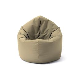 Lumaland Sitzsack In-& Outdoor 300l beige Braun | Gr.: onesize