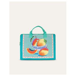 Oilily Loulou Laptop Sleeve in Geen | Gr.: onesize