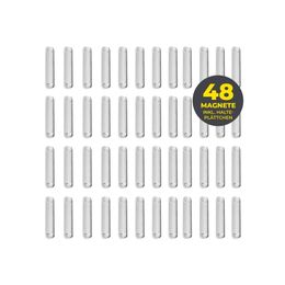 Easy Maxx EASYmaxx Magnete 48er-Set f&uuml;r Moskitonetze Transparent | Gr.: onesize