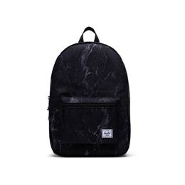 HERSCHEL Settlement 23 - Rucksack 15" 45 cm (gargoyle) in black marble | Gr.: onesize