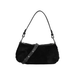 Coccinelle Merveille - Schultertasche 23 cm (noir/noir) in noir/noir | Gr.: onesize