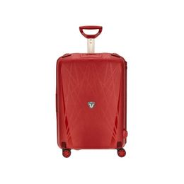 Roncato Light - 4-Rollen-Trolley M 68 cm (smeraldo) in rosso | Gr.: onesize