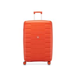 Roncato Skyline 2.0 4 Rollen Trolley 79 cm mit Dehnfalte in arancio | Gr.: onesize