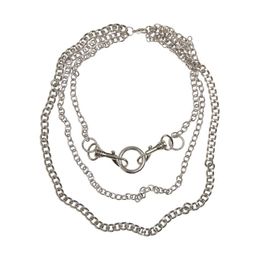 Urban Classics Necklac in silver | Gr.: onesize