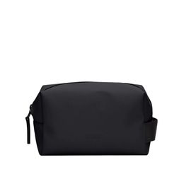 RAINS Wash Bag - Kulturbeutel S 21 cm (body) in schwarz | Gr.: onesize