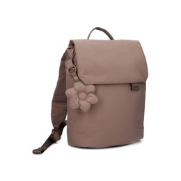 Zwei Hannah HAR13 - Rucksack 35 cm (off-white) in cappuccino | Gr.: onesize