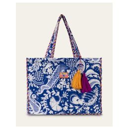 Oilily Sanny Shopper in Blau | Gr.: onesize