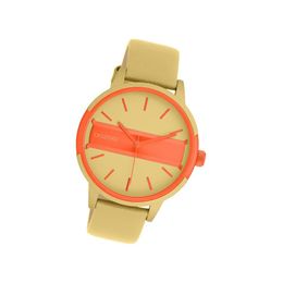 Oozoo Analog-Armbanduhr Timepieces olivgr&uuml;n gro&szlig; (ca. 42mm) | Gr.: onesize