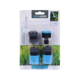 ProGarden Gartenschlauch-Adapter in blau | Gr.: onesize