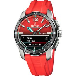 Festina Uhr in Rot | Gr.: onesize