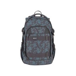 L&auml;ssig L&auml;ssig Bold Origin - Schulrucksack 46.5 cm (Anthracite/Grey) in Spots Blue | Gr.: onesize